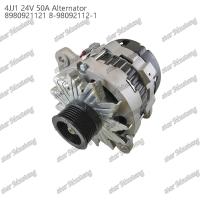 China 4JJ1 Diesel Engine Alternator 8980921121 for Industrial Applications for sale