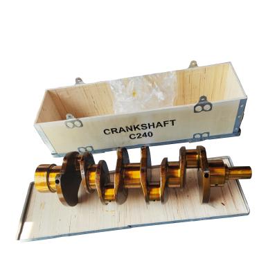China C240 Diesel Engine Crankshaft 8-94139669-0 for Industrial Applications for sale