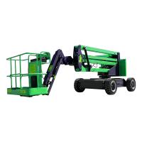 China Diesel Towable Articulated Electric Boom Lift Platform Spider Aerial OEM for sale