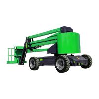 China Diesel Towable Articulated Electric Boom Lift Platform Spider Aerial OEM for sale