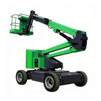 China Diesel Towable Articulated Electric Boom Lift Platform Spider Aerial OEM for sale