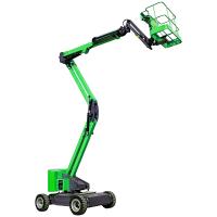 China Diesel Towable Articulated Electric Boom Lift Platform Spider Aerial OEM for sale