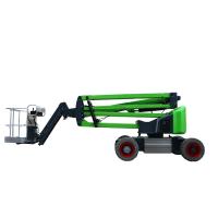 China Premium 22M Electric Articulated Work Platform Towable Boom Lift Customized for sale