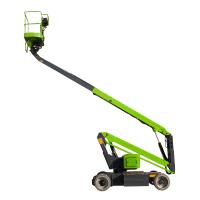 China Premium 22M Electric Articulated Work Platform Towable Boom Lift Customized for sale