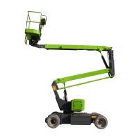 China Premium 22M Electric Articulated Work Platform Towable Boom Lift Customized for sale