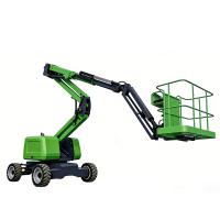 China 14m 16m 18m Diesel Articulating Zoom Boom Lift Platform 230kg For Bridge Maintenance for sale