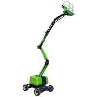 China 14m 16m 18m Diesel Articulating Zoom Boom Lift Platform 230kg For Bridge Maintenance for sale