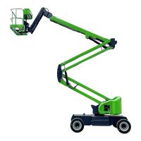 China 14m 16m 18m Diesel Articulating Zoom Boom Lift Platform 230kg For Bridge Maintenance for sale