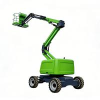 China 14m 16m 18m Diesel Articulating Zoom Boom Lift Platform 230kg For Bridge Maintenance for sale