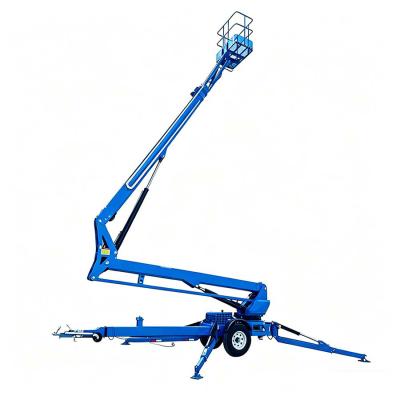China 10M-20M Hydraulic Diesel Telescopic Boom Lift Mobile Self Propelled Cherry Picker for sale