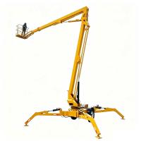 China 10M-20M Hydraulic Diesel Telescopic Boom Lift Mobile Self Propelled Cherry Picker for sale