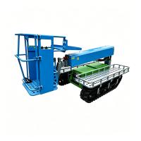 China Aerial Tracked Picking Boom Lift Platform 100kg 2.5m Compact Orchard Crawler For Tree Pruning for sale