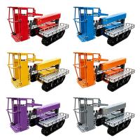 China Aerial Tracked Picking Boom Lift Platform 100kg 2.5m Compact Orchard Crawler For Tree Pruning for sale