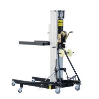 China Portable Material Vertical Mast Boom Lift Order Picker Cherry Picker Heavy Duty for sale