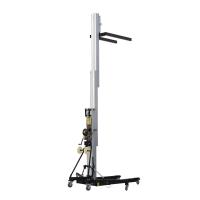 China Portable Material Vertical Mast Boom Lift Order Picker Cherry Picker Heavy Duty for sale