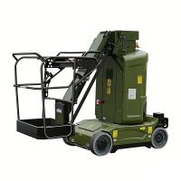 China 8m 9m 10m 11m Vertical Mast Lift Self Propelled Autonomous Navigation OEM for sale