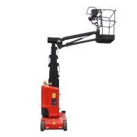 China 8m 9m 10m 11m Vertical Mast Lift Self Propelled Autonomous Navigation OEM for sale