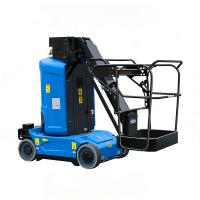 China 8m 9m 10m 11m Vertical Mast Lift Self Propelled Autonomous Navigation OEM for sale
