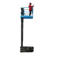 China Self Propelled Vertical Electric Mast Boom Lift Platform Cherry Picker Equipment 6M for sale