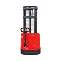China Biased Walking Counterbalance Electric Stacker Pallet Stacker Crane Materials Lifter for sale