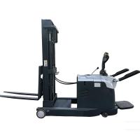 China Electric Pedestrian Reach Stacker Pallet Truck 3.5m High Lift 2 Ton 1kw AC Motor for sale