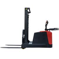 China C Type Electric Stacker Pallet Truck Jack Heavy Duty Crane Legless Logistics Handler for sale