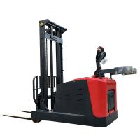 China C Type Electric Stacker Pallet Truck Jack Heavy Duty Crane Legless Logistics Handler for sale