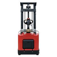 China C Type Electric Stacker Pallet Truck Jack Heavy Duty Crane Legless Logistics Handler for sale