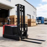 China C Type Electric Stacker Pallet Truck Jack Heavy Duty Crane Legless Logistics Handler for sale