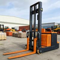 China Premium Lifting Pedestrian Hydraulic Hand Stacker Pallet Truck Electric Transport Vehicle for sale
