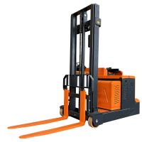 China Premium Lifting Pedestrian Hydraulic Hand Stacker Pallet Truck Electric Transport Vehicle for sale