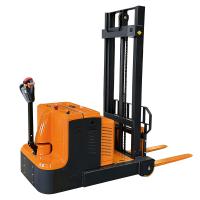 China Premium Lifting Pedestrian Hydraulic Hand Stacker Pallet Truck Electric Transport Vehicle for sale