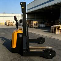China Industrial Automatic Stacker Pallet Truck 1.5-2.5 Ton Electric Walkie Type Lifter for sale