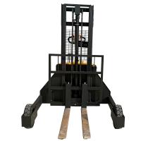 China Industrial Automatic Stacker Pallet Truck 1.5-2.5 Ton Electric Walkie Type Lifter for sale