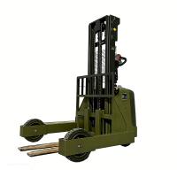 China Industrial Automatic Stacker Pallet Truck 1.5-2.5 Ton Electric Walkie Type Lifter for sale