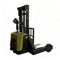 China Industrial Automatic Stacker Pallet Truck 1.5-2.5 Ton Electric Walkie Type Lifter for sale