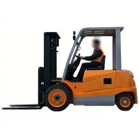 China 3.5 Ton Premium Heavy Counterbalance Forklift Lifting Equipment 3m for sale