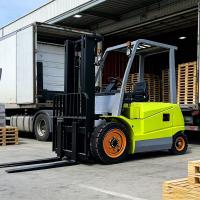 China 3.5 Ton Premium Heavy Counterbalance Forklift Lifting Equipment 3m for sale