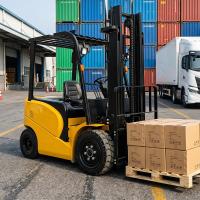 China 2.0T 2.5T Electric Four Wheel Forklift Machine Warehouse Material Handling Equipment for sale