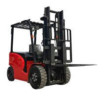 China 2.0T 2.5T Electric Four Wheel Forklift Machine Warehouse Material Handling Equipment for sale