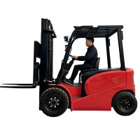China 2.0T 2.5T Electric Four Wheel Forklift Machine Warehouse Material Handling Equipment for sale