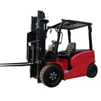 China 2.0T 2.5T Electric Four Wheel Forklift Machine Warehouse Material Handling Equipment for sale
