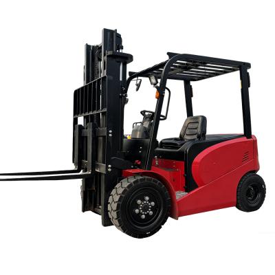 China 2.0T 2.5T Electric Four Wheel Forklift Machine Warehouse Material Handling Equipment for sale