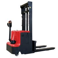 China 1.5T Full Electric Straddle Stacker Walkie Pallet Jack Forklift 3m 3.5m for sale