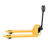 China Heavy Duty Manual Walkie Stacker Pallet Truck Lifter Indestructible Mechanical Hand Jack for sale