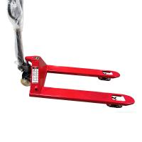 China Heavy Duty Manual Walkie Stacker Pallet Truck Lifter Indestructible Mechanical Hand Jack for sale