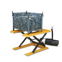 China 1000kg Fixed Industrial Lift Table Platform Electric Scissor OEM for sale