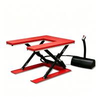 China 1000kg Fixed Industrial Lift Table Platform Electric Scissor OEM for sale