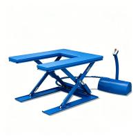 China 1000kg Fixed Industrial Lift Table Platform Electric Scissor OEM for sale
