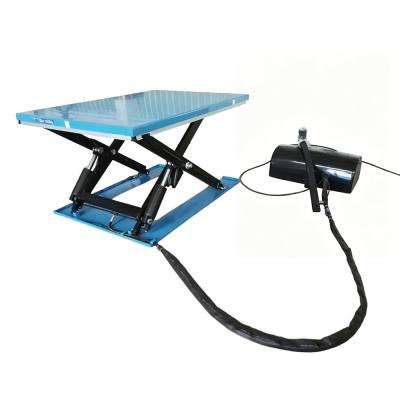 China Stationary Electric Hydraulic Scissor Automatic Lifting Table Industrial Platform 5 Ton for sale